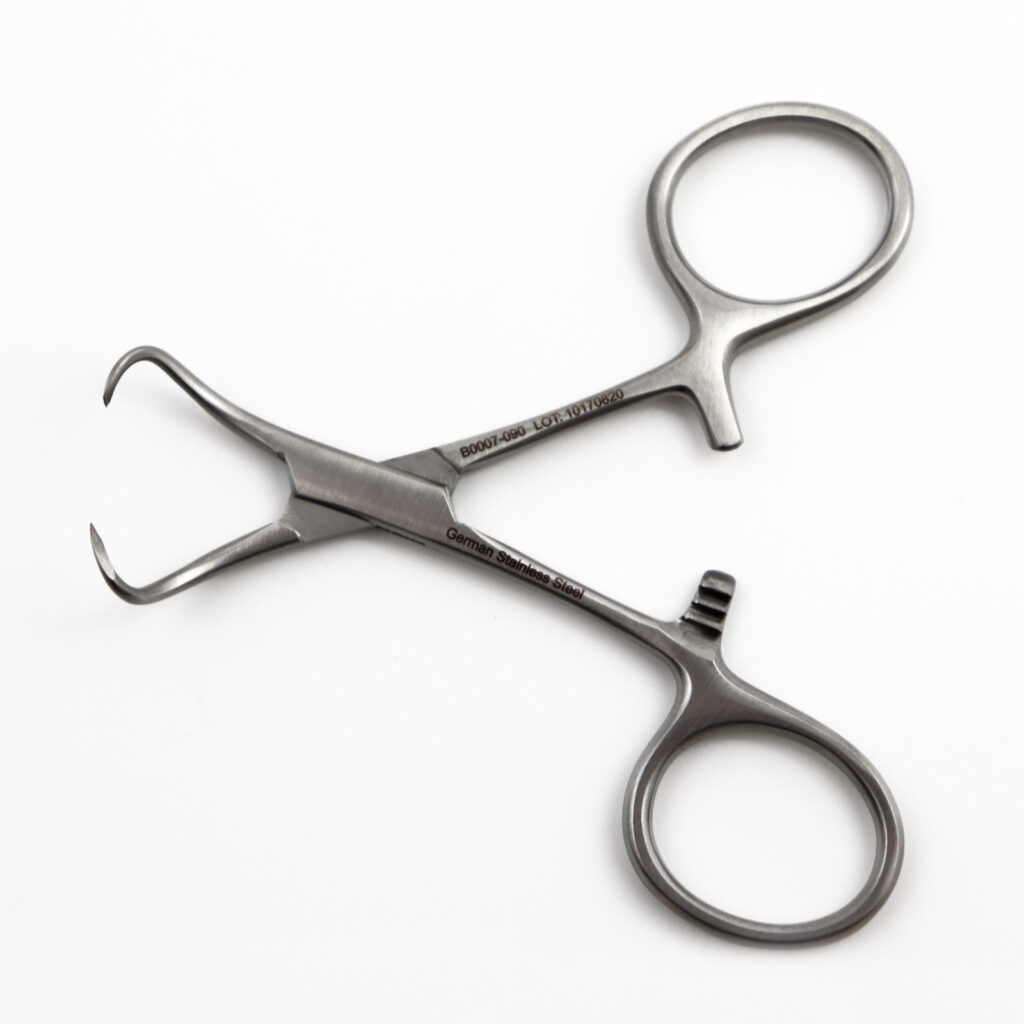 Backhaus Towel Clamps - Acuderm