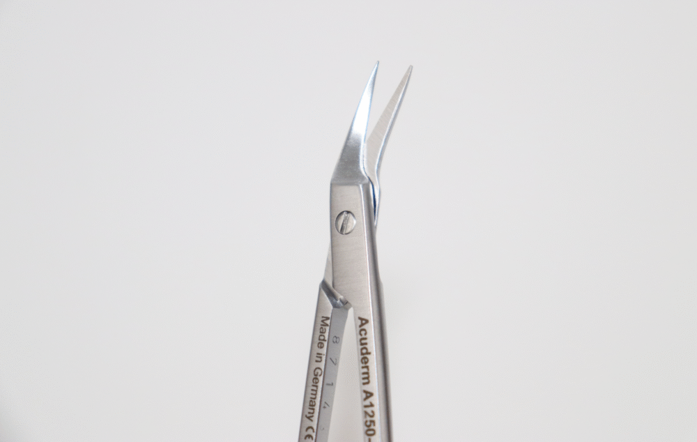 O'Brien Scissors Laterally angled - Acuderm